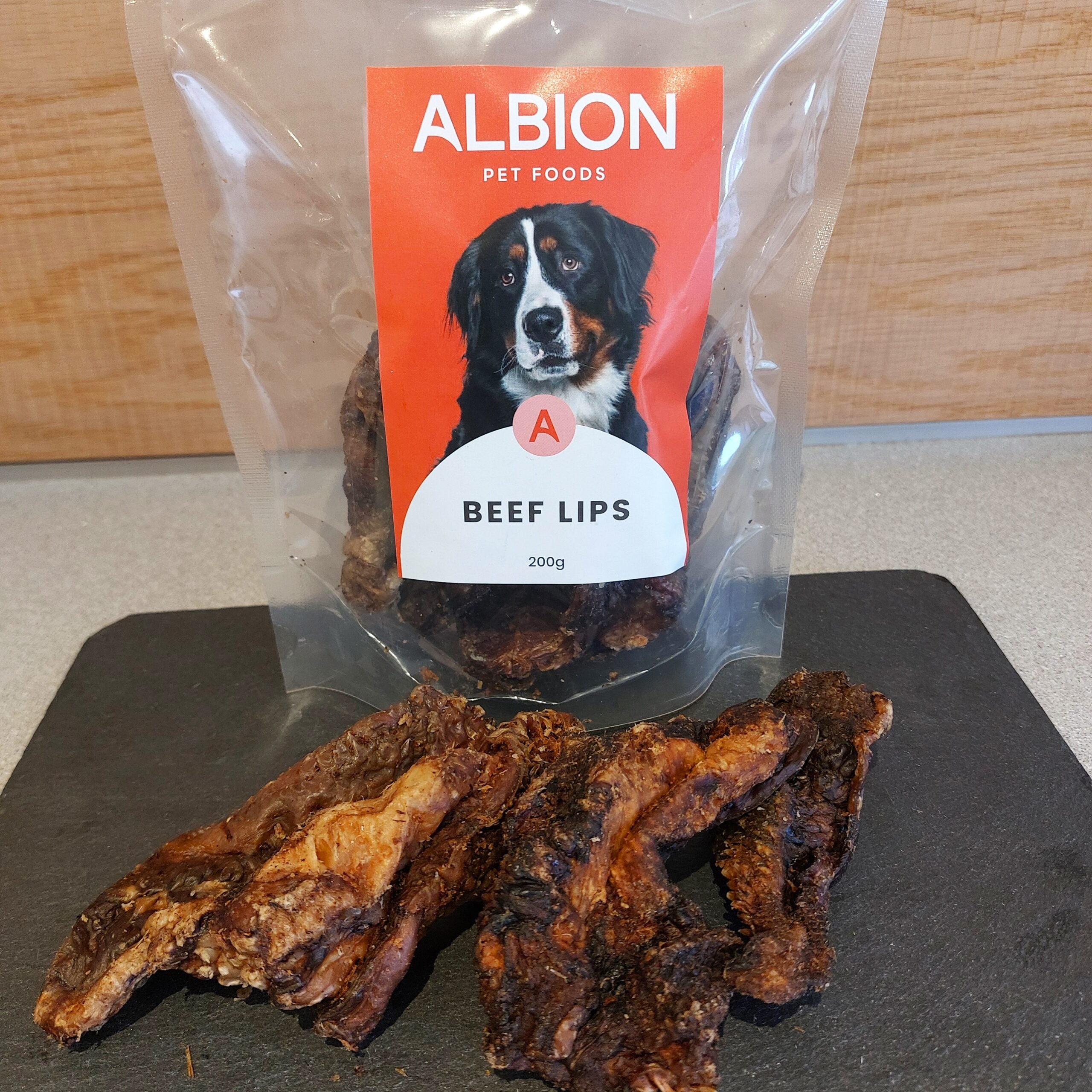 Beef Lips 200g – Yorkshire Pet Shop